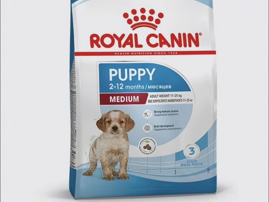 Royal Canin Medium Puppy 1,1 кг