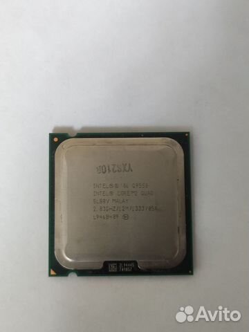 Процессор Intel Core 2 Quad Q9550 Socket 775 купить в Санкт-Петербурге ...