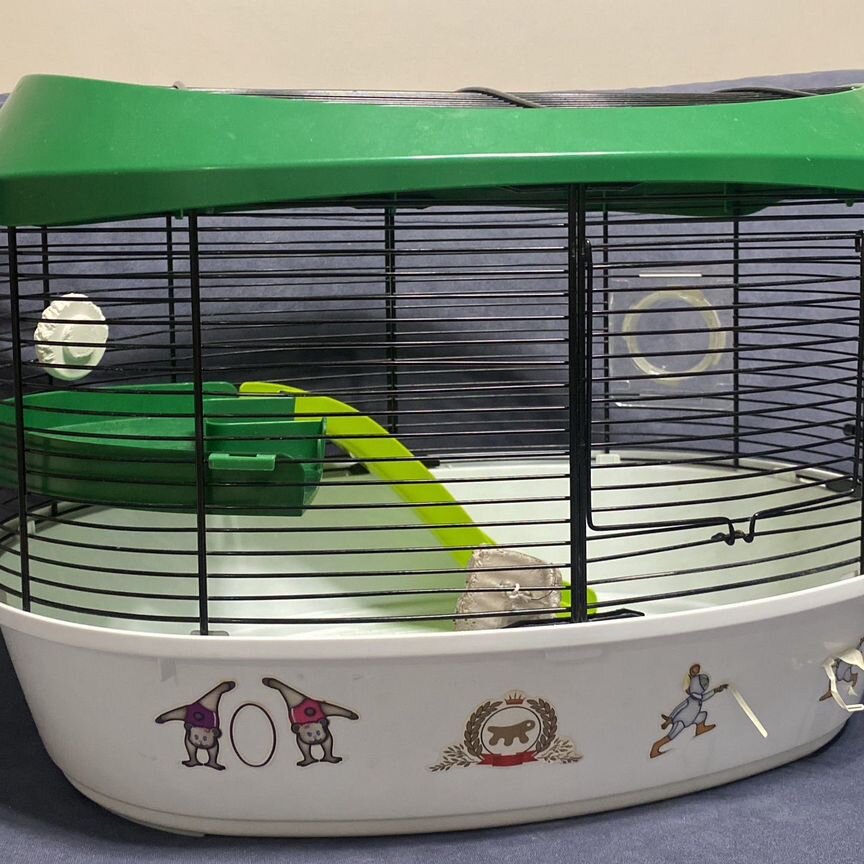 Клетка для грызунов stadium бу