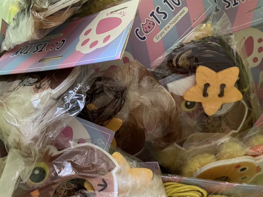 Игрушки для кошек оптом