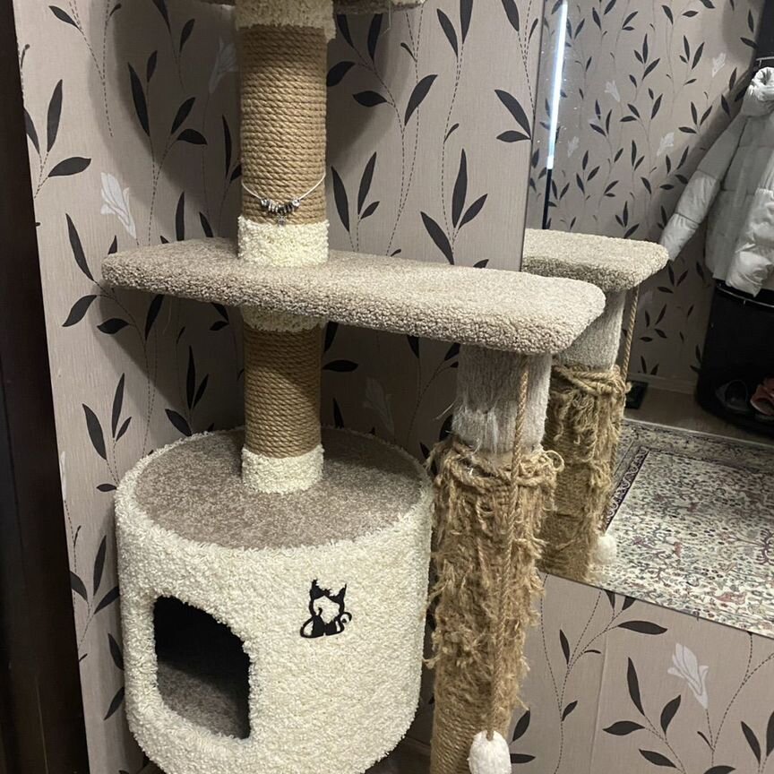 Домик когтеточка