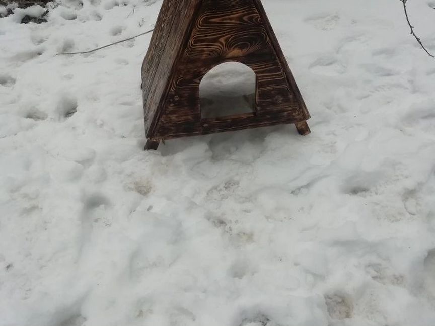 Домики для фазанов