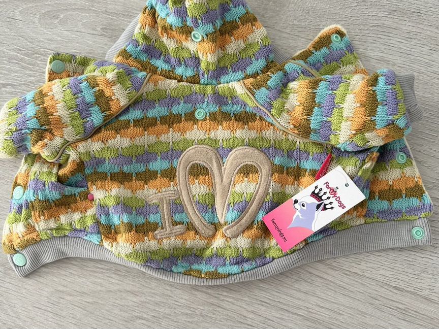 Кофта куртка для маленькой собачки