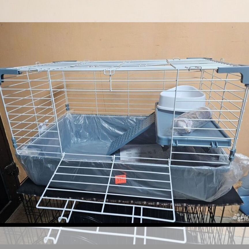 Клетка для грызунов большая. Новые
