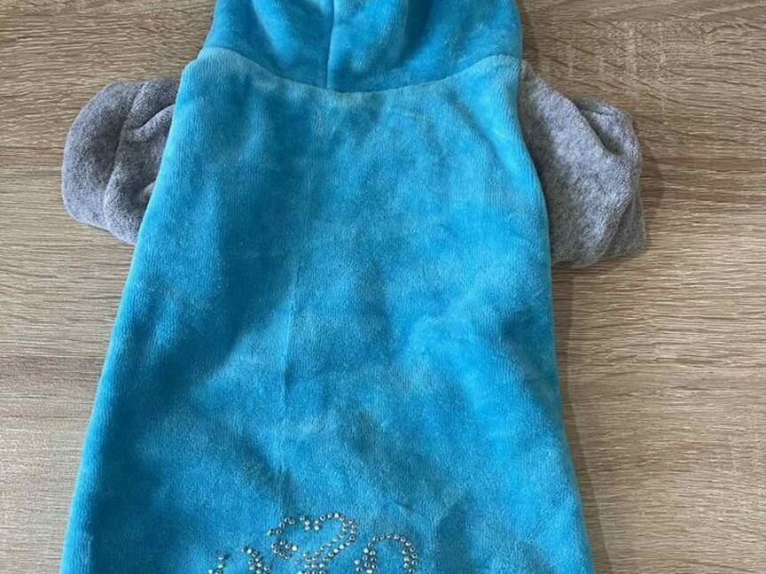 Махровый свитерок для маленькой собачки