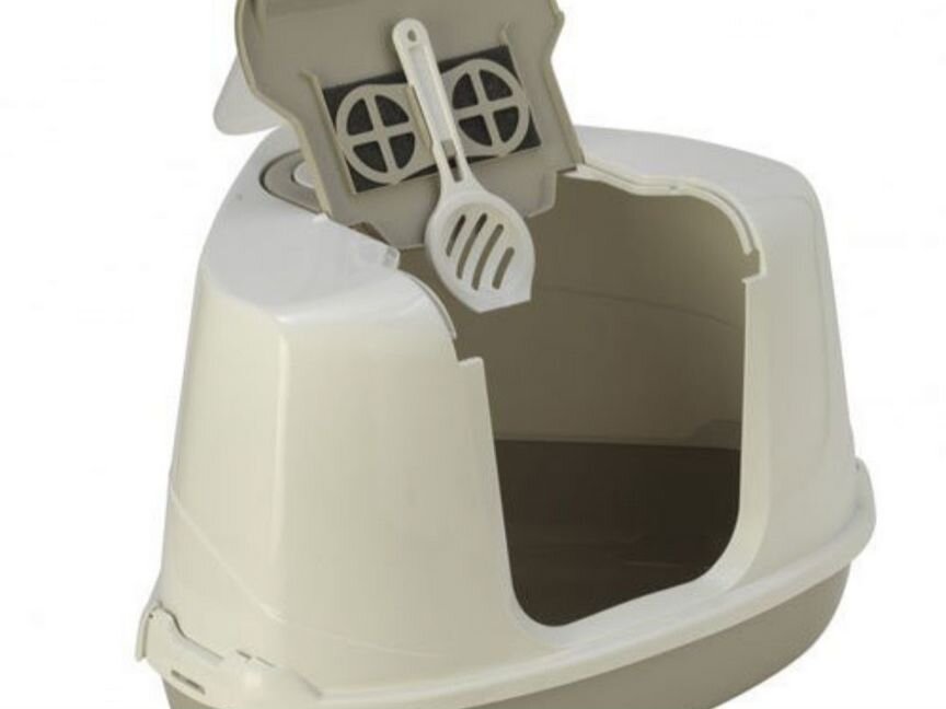 Дверца для кошачьего туалета