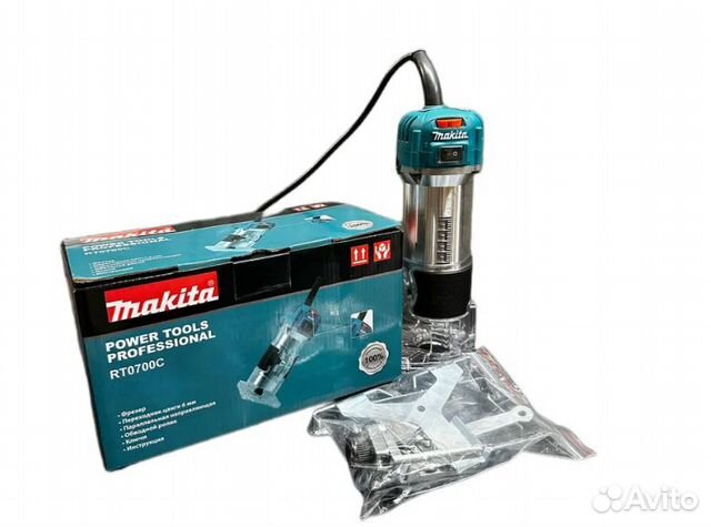 Фрезер Кромочный RT0700 710W - 6х скоростей купить в Москве с доставкой ...