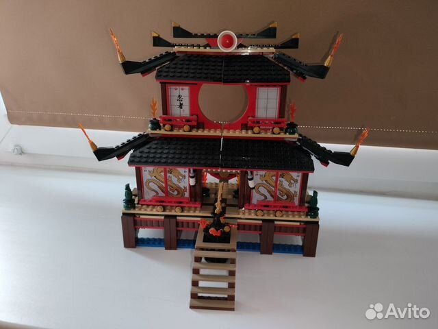 Lego Ninjago 2507 храм огня с драконом купить в Санкт-Петербурге ...