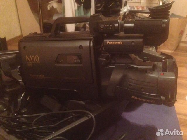 Видеокамера Panasonic M10, japan купить в Москве | Электроника | Авито