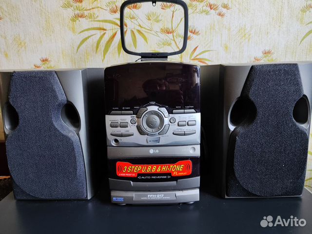 Музыкальный центр LG FFH-217 AX купить в Москве | Электроника | Авито