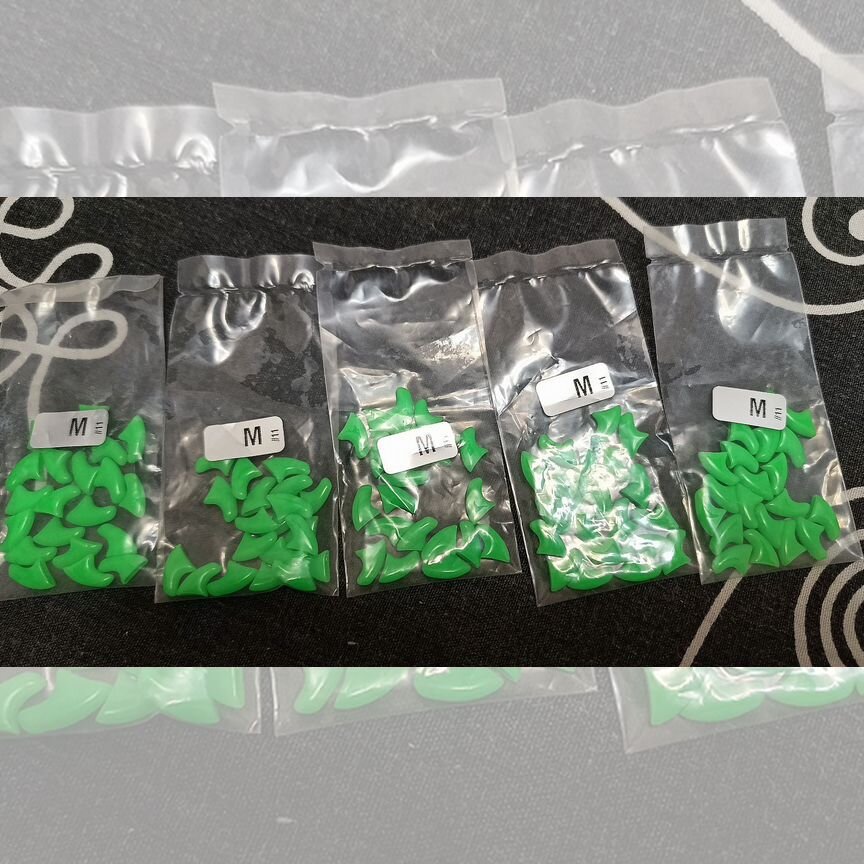 Антицарапки, защитные колпачки на когти кошки