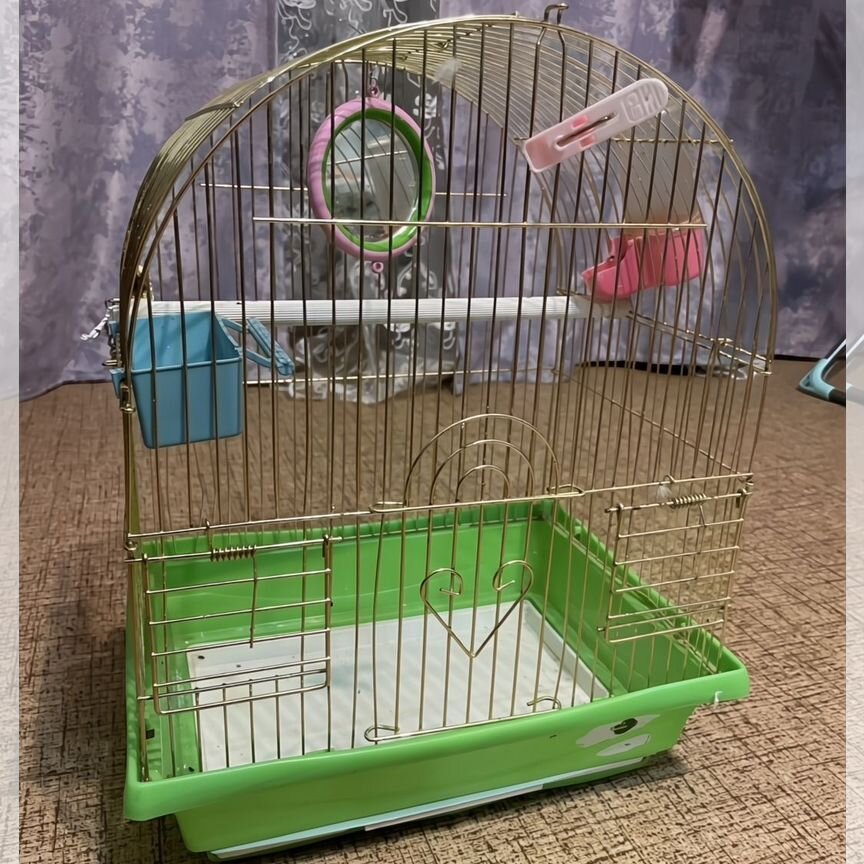 Клетка для попугая