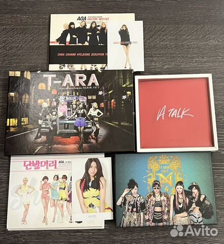 Альбом корейской группы aoa t-ara huyna k-pop купить в Краснодаре | Хобби и отдых | Авито