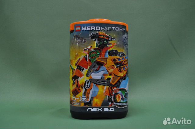 Lego 2068 Некс 2.0 (новый) купить в Москве | Личные вещи | Авито