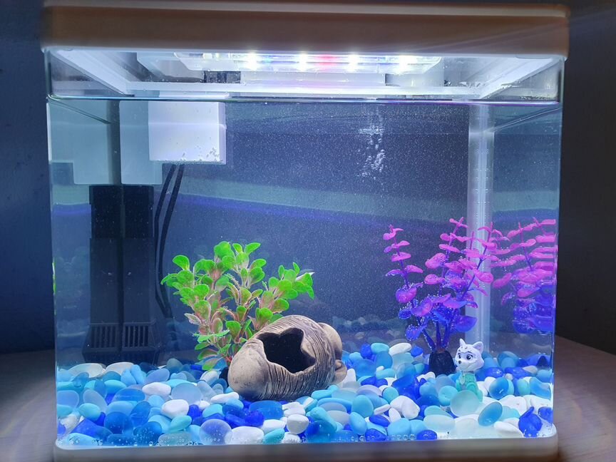 Аквариум Prime 7 литров, с аирацией и светом