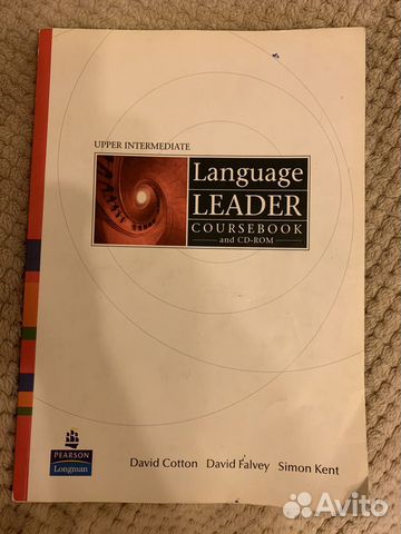 Language Leader coursebook (Upper Intermediate) by David Cotton, David ...