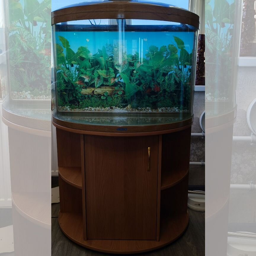 Аквариум с тумбой Jebo R790 170л