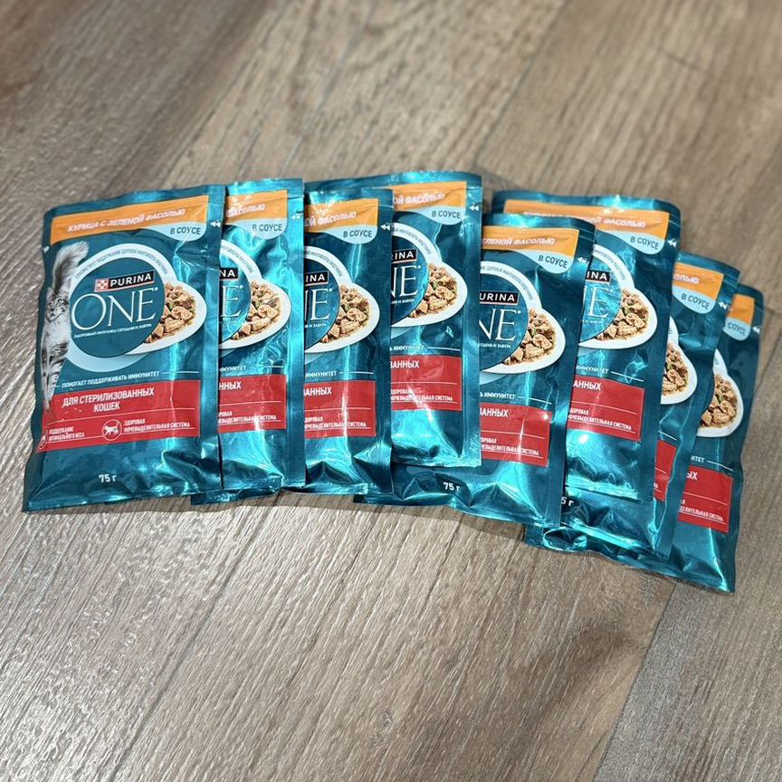 Корм для кошек Purina one