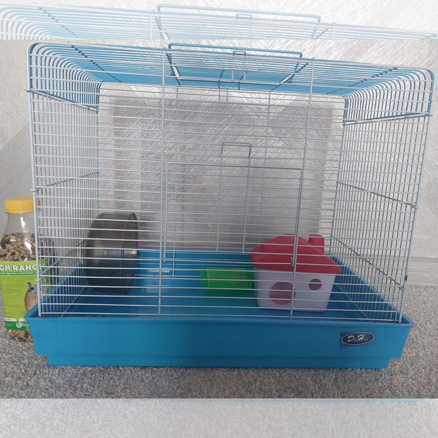 Клетка для грызунов большая бу