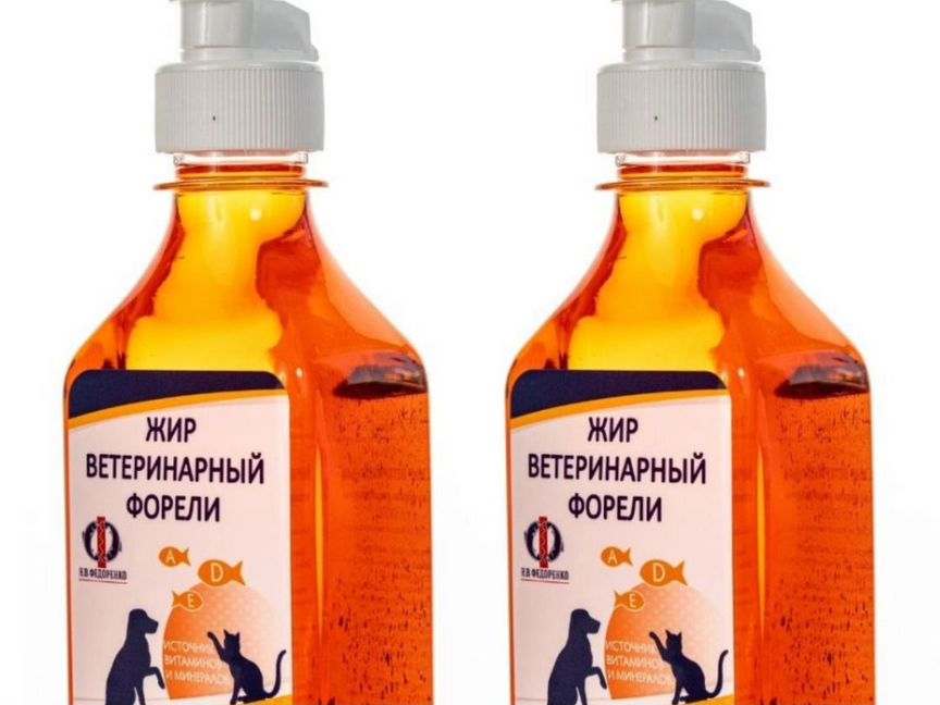 Рыбий жир ветеринарный