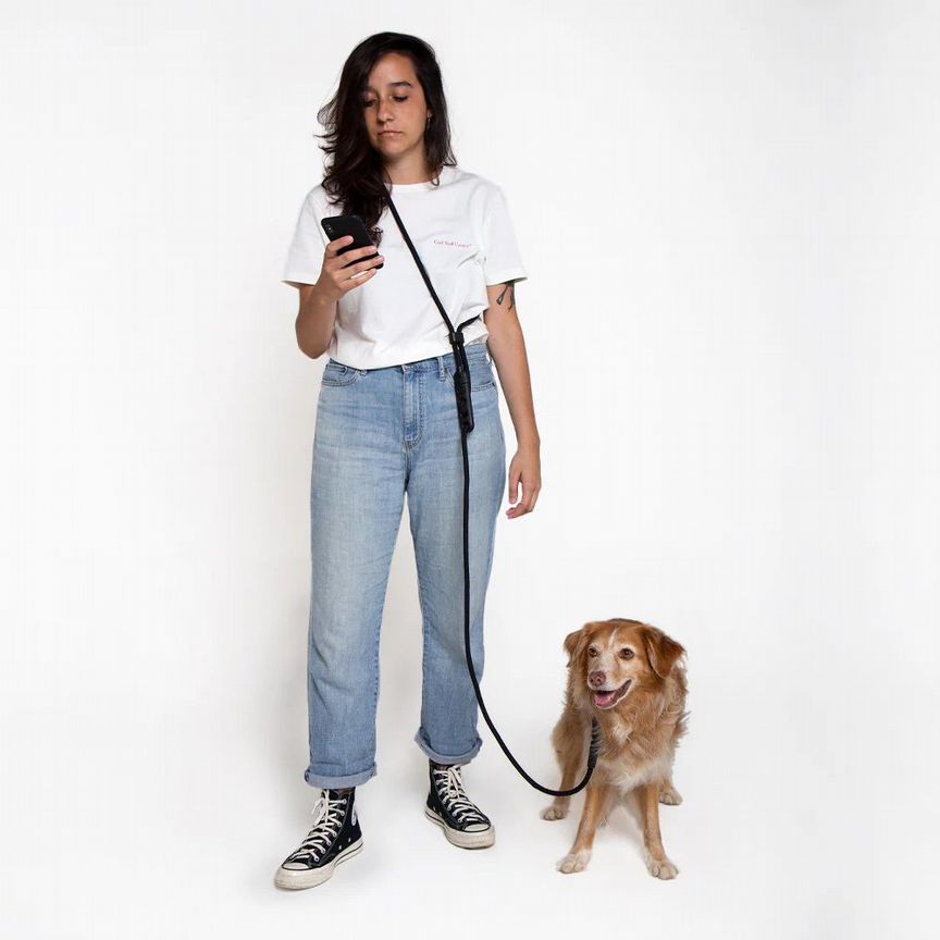 Поводок Zeedog Handsfree