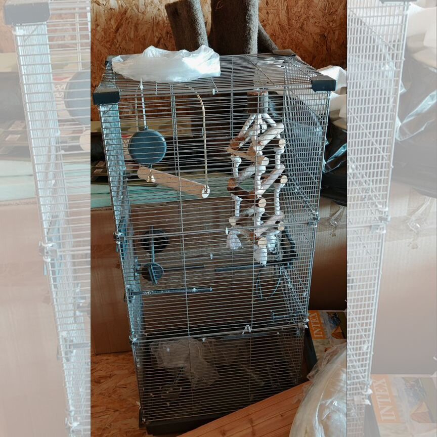 Клетка для попугая