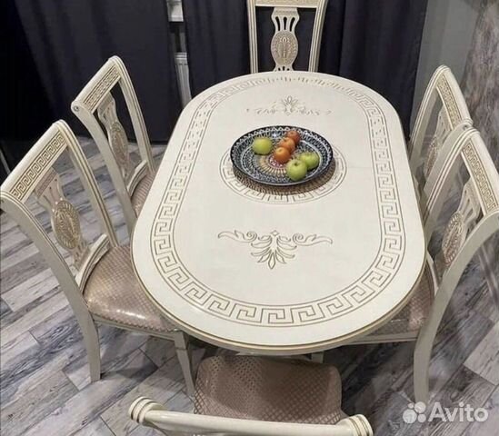 Кухонный стол и стулья комплект купить в Самаре | Товары для дома и ...