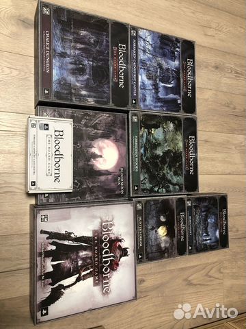 Bloodborne настольная игра/Bloodborne the board ga купить во Владимире ...