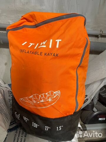 Каяк/Байдарка itiwit 3, комплект купить в Самаре | Транспорт | Авито