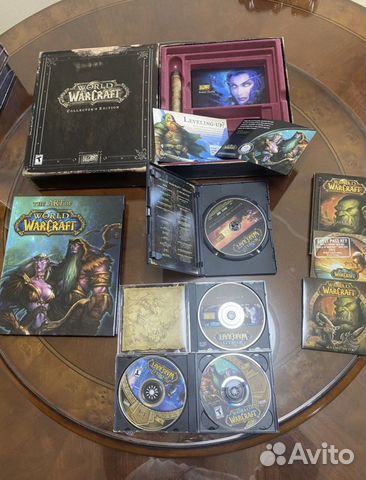 World of warcraft vanilla edition купить в Москве | Хобби и отдых | Авито