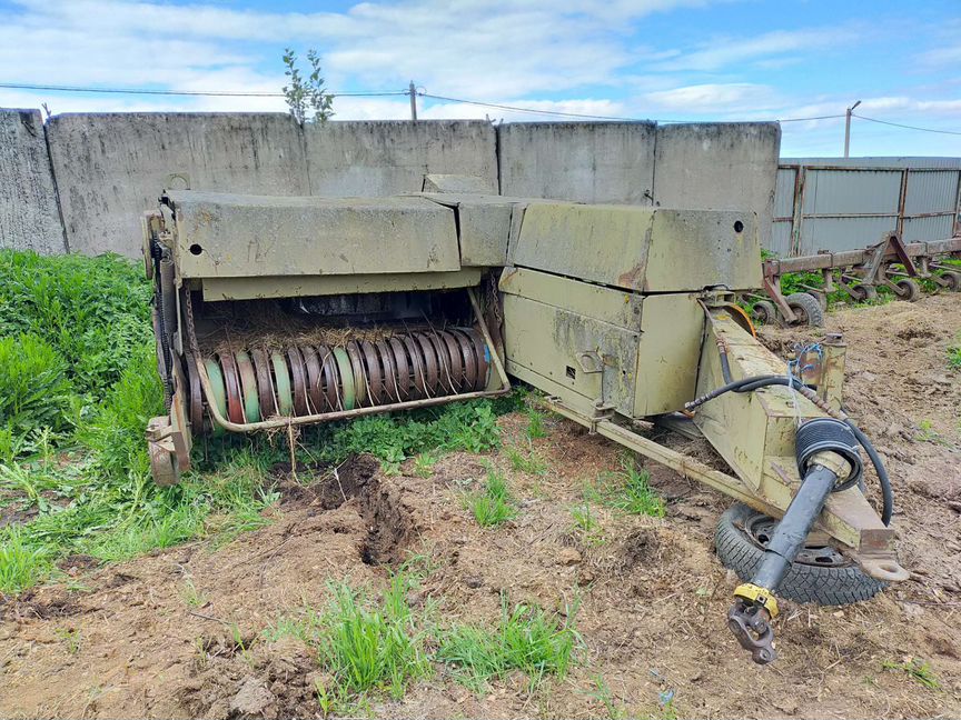 Пресс подборщик