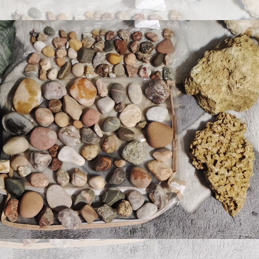 Камни, Туф, Песчаник, грунт для аквариума