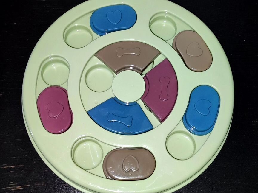 Игрушка-тарелка для собак/кошек