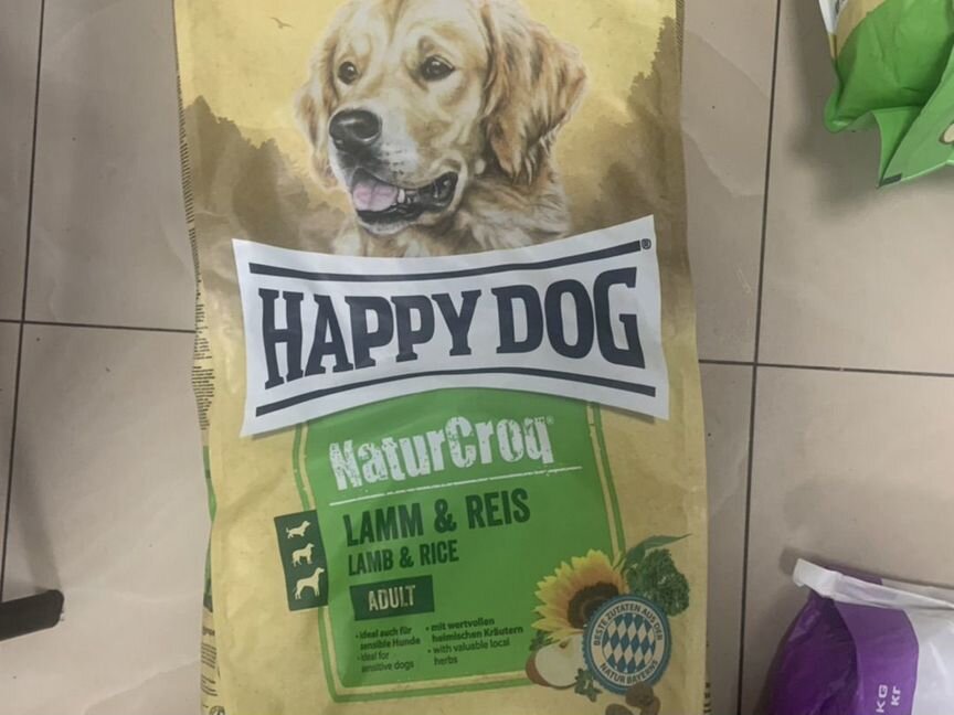 Корм для собак Хеппи Дог (Happy Dog) 15 кг