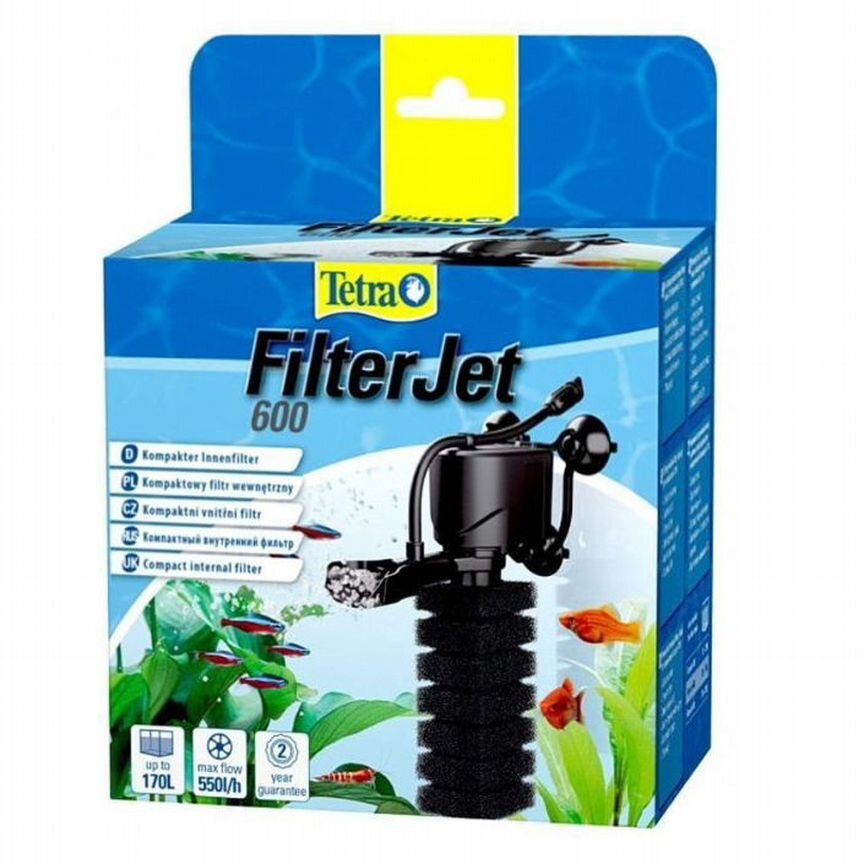 Tet-287143FilterJet 600 фильтр внутренний Tetra ко