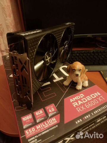 XFX Speedster Swift 210 RX 6600XT OC купить в Егорьевске | Электроника ...