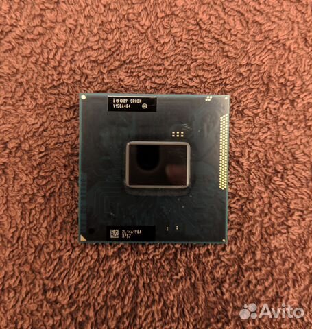 Процессор Intel Core I3 2350m купить в Москве | Электроника | Авито