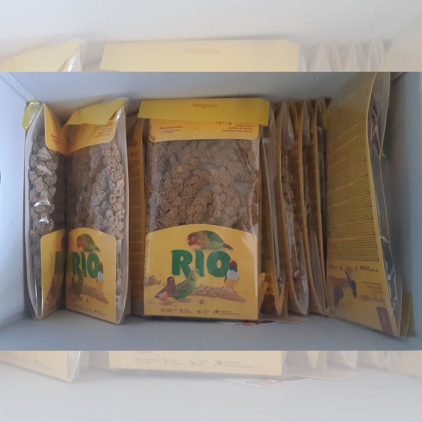 Корм для птиц RIO