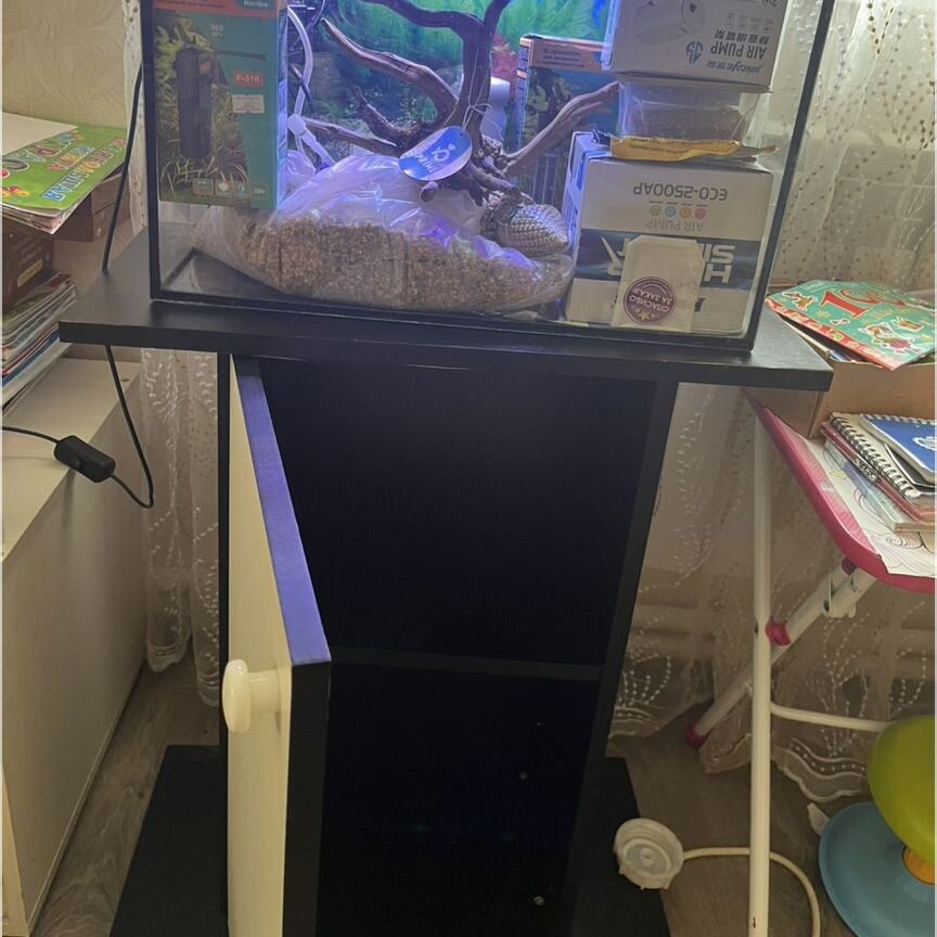 Аквариум с тумбой 30литров
