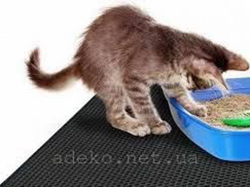 EVA коврик под миску ева