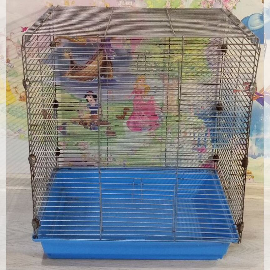 Клетка для грызунов большая
