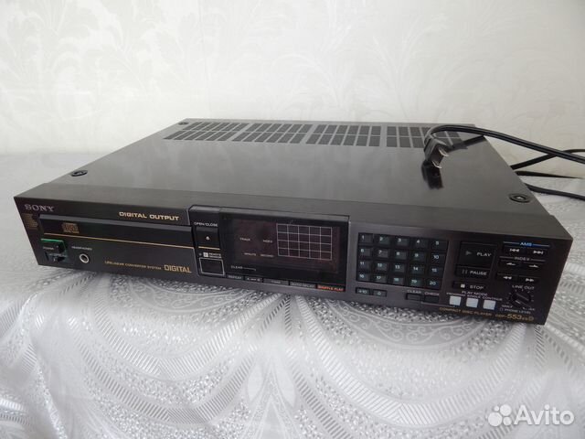 Sony CDP-553ESD CD Player купить в Москве | Электроника | Авито
