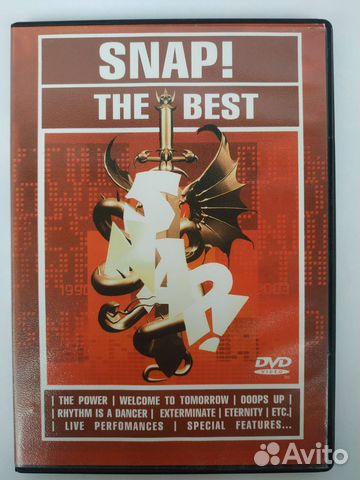 Snap DVD The Best клипы купить в Москве | Электроника | Авито
