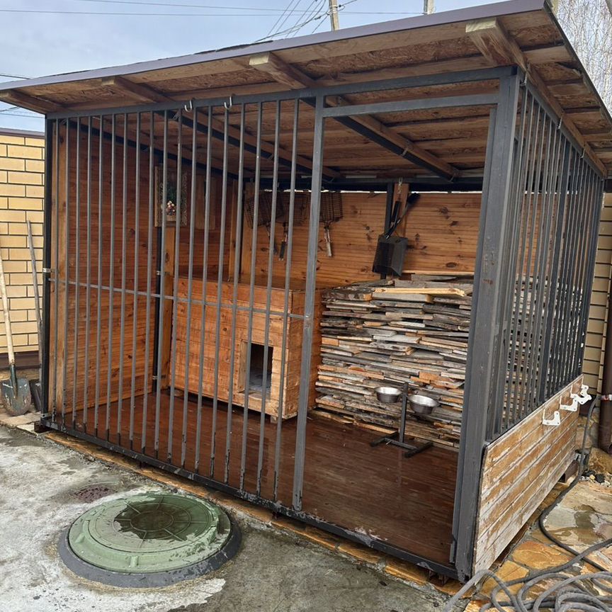 Вольер для собак уличный