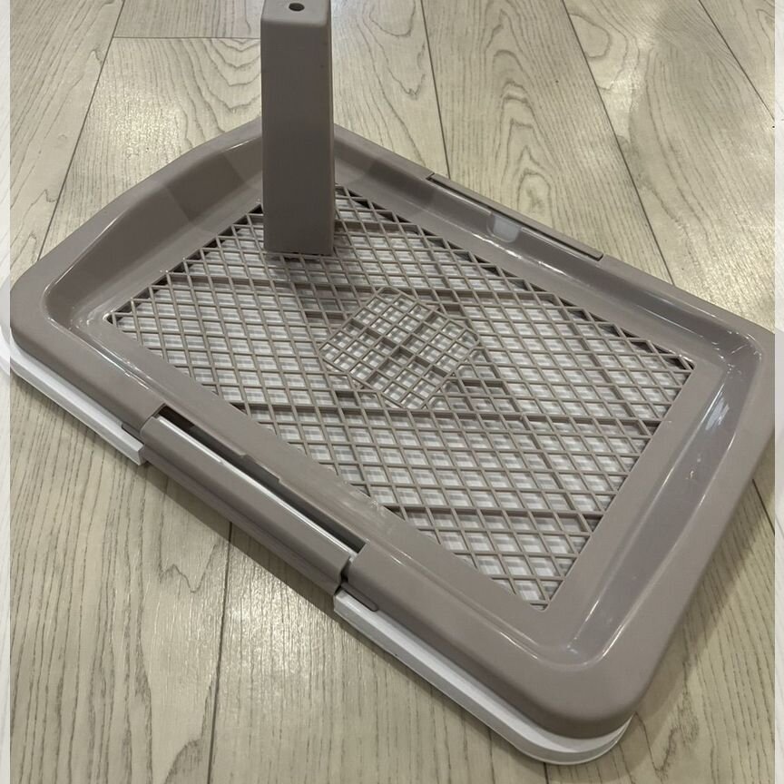 Лоток для собак под пеленку