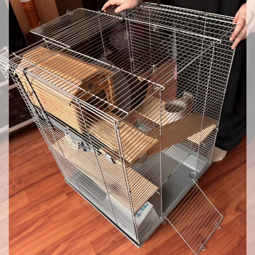 Клетка доя грызунов