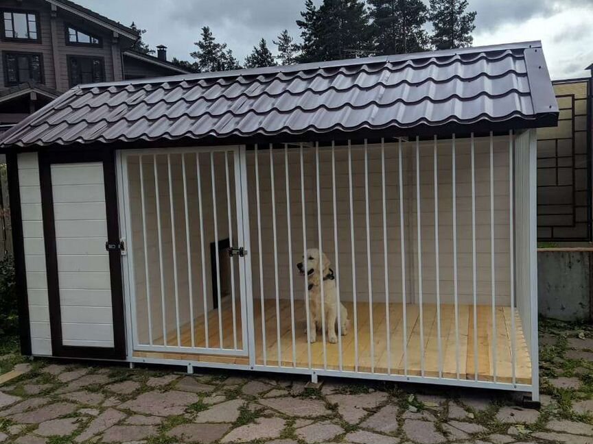 Вольер для собак