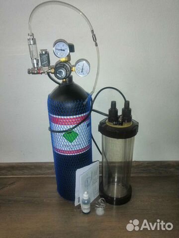 Готовая система co2 для аквариума