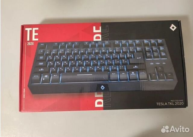 Клавиатура Red Square Tesla TKL RGB 2020 купить в Астрахани ...