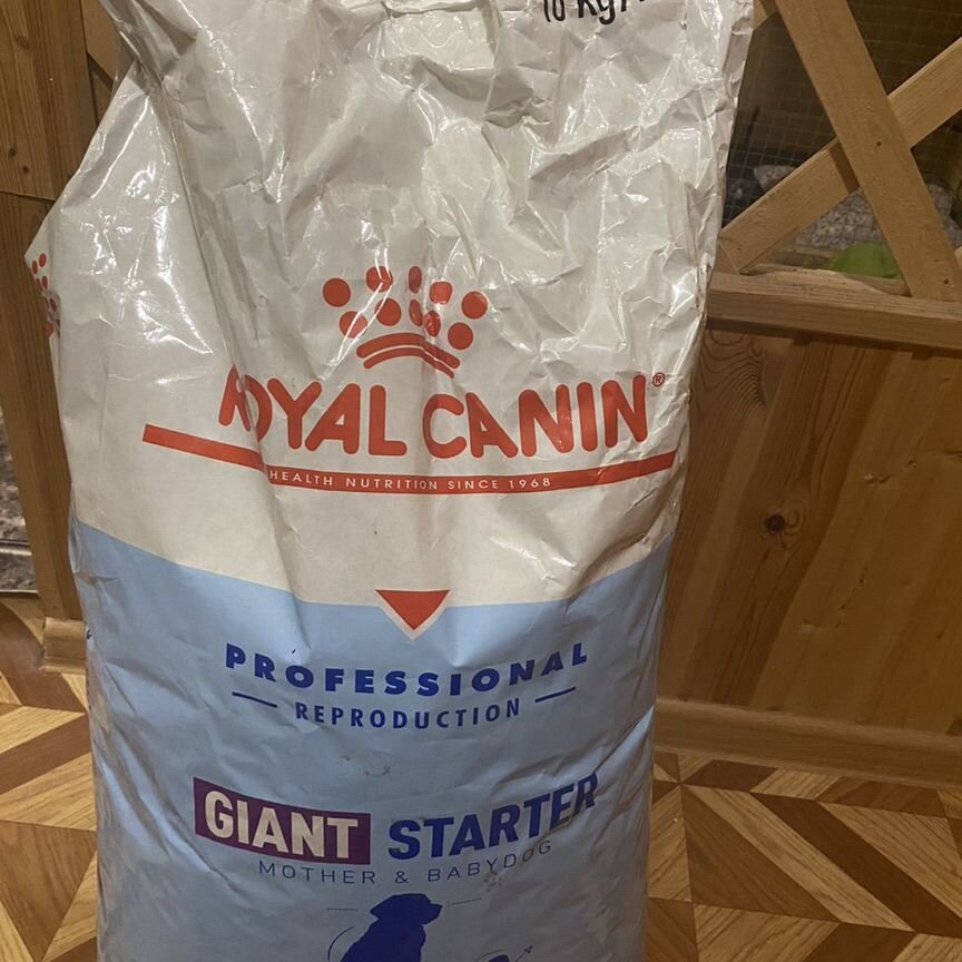 Royal canin giant starter 18 кг